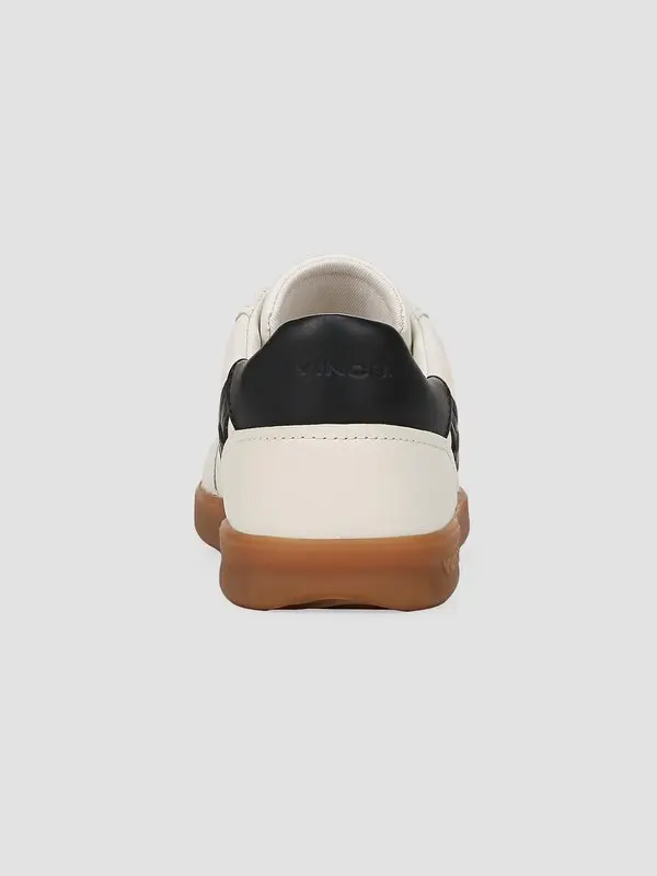 Vince Oasis Leather Sneakers - Nightblue