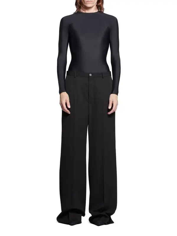 Balenciaga Regular Fit Tailored Pants