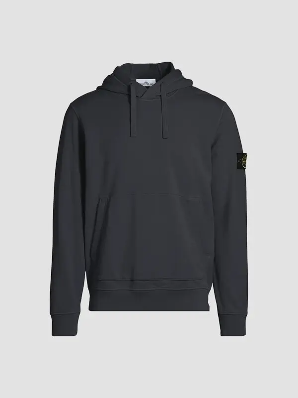 Stone Island Core Cotton Fleece Hoodie