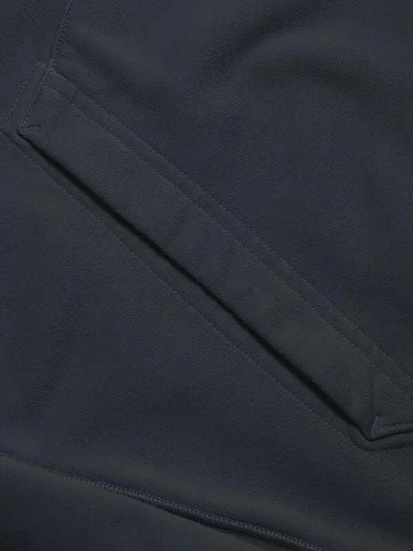 Stone Island Core Cotton Fleece Hoodie - Navy Blue