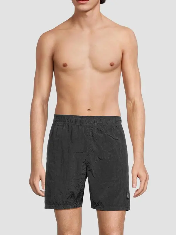 Stone Island Solid Swim Trunks