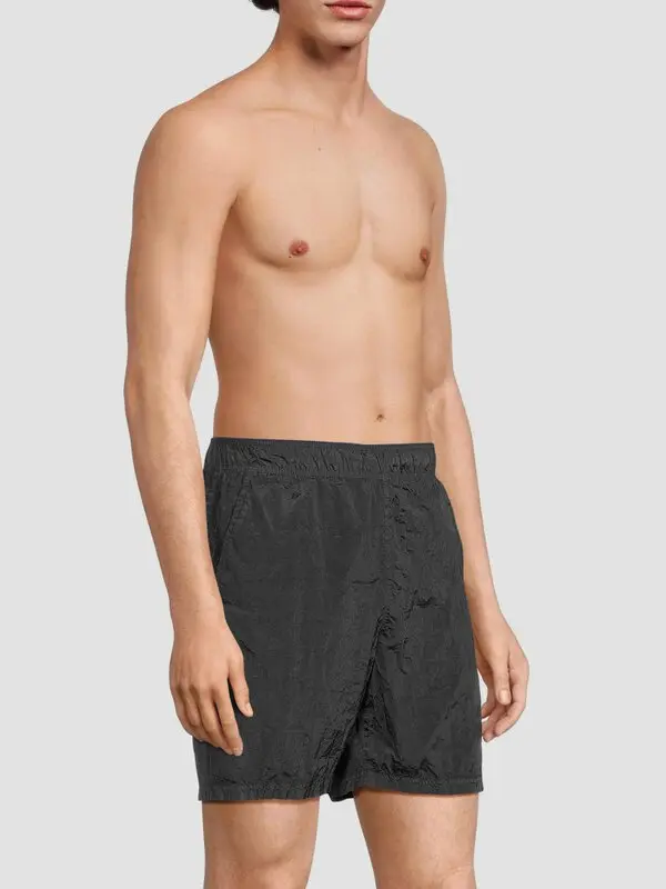 Stone Island Solid Swim Trunks