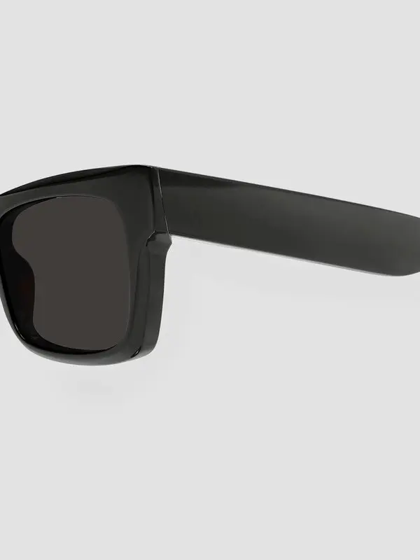 Balenciaga Weekend 55mm Rectangular Sunglasses