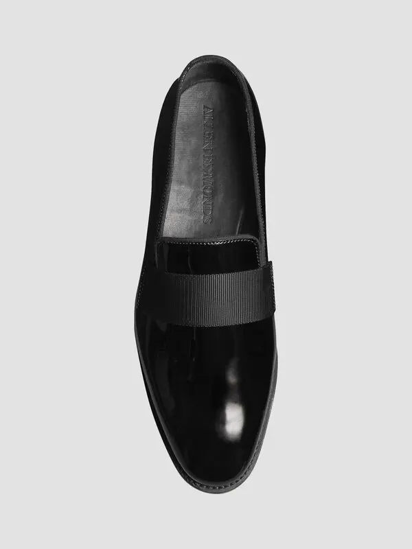 Allen Edmonds James Patent Leather Penny Loafers