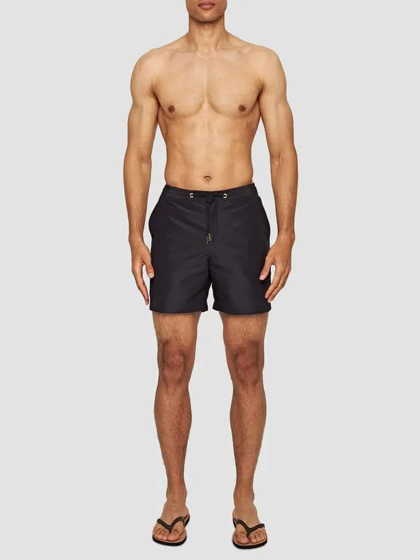 Orlebar Brown Bulldog Drawcord Shorts - Night Iris