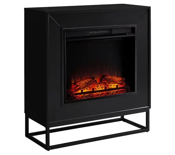 SEI FURNITURE Frescan Contemporary Basic Firepl Ace - One-color