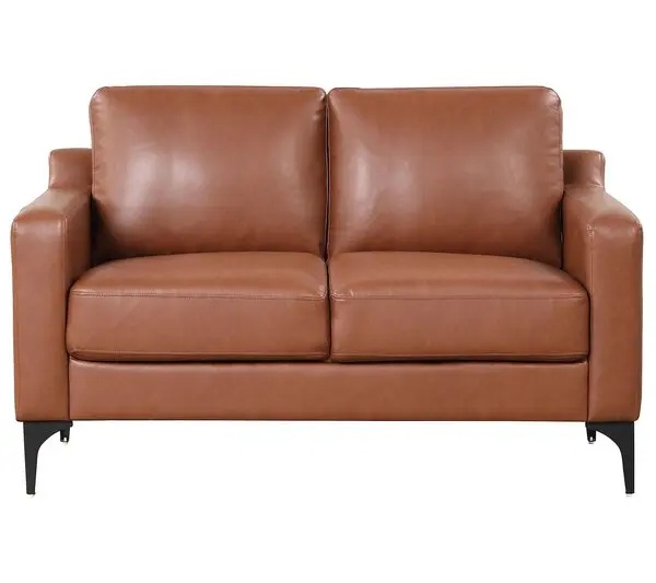 LIFESTYLE SOLUTIONS Farrington Loveseat In Brow N - One-color