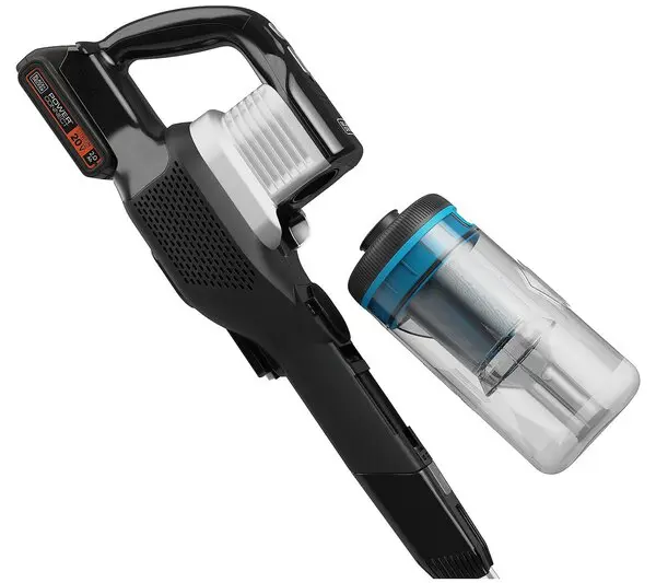 BLACK + DECKER Powerseries Extreme Stick Vacuum W/ 2 Batteries