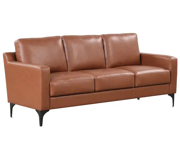 LIFESTYLE SOLUTIONS Farrington Sofa In Brown