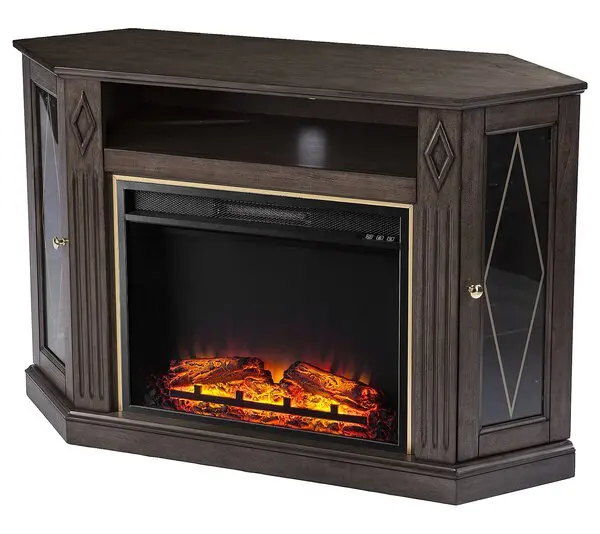 SEI FURNITURE Austindale Basic Fireplace With M Edia