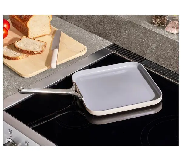 CARAWAY Home 11' Square Flat Griddle Pan