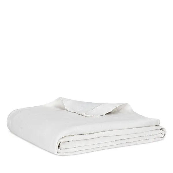 LANDS DOWNUNDER Winslow Blanket - White