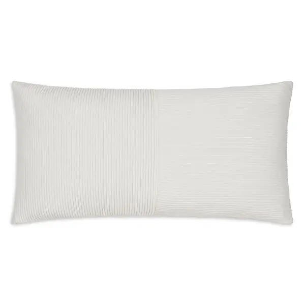 LANDS DOWNUNDER Remo Lumbar Pillow Cover - Coconut