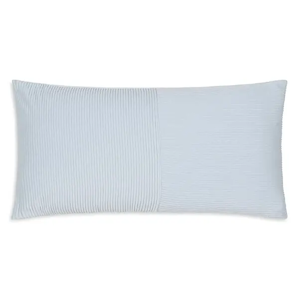 LANDS DOWNUNDER Remo Lumbar Pillow Cover - Powder Blue