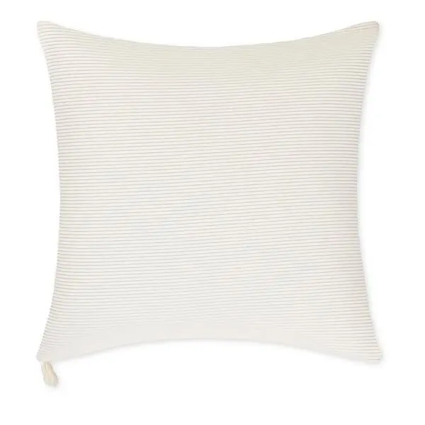 LANDS DOWNUNDER Remo Decorative Pillow Cover - Coconut