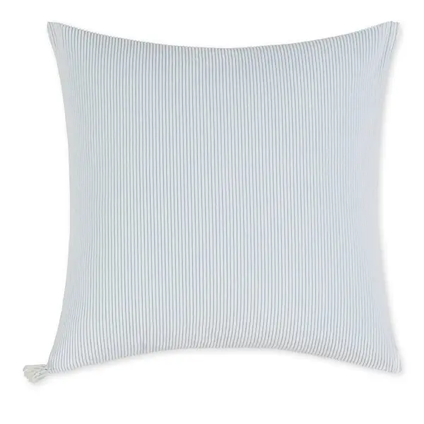 LANDS DOWNUNDER Remo Decorative Pillow Cover - Powder Blue