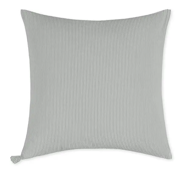 LANDS DOWNUNDER Remo Decorative Pillow Cover - Steel