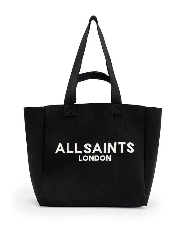 ALLSAINTS Izzy Logo Knit East/west Tote