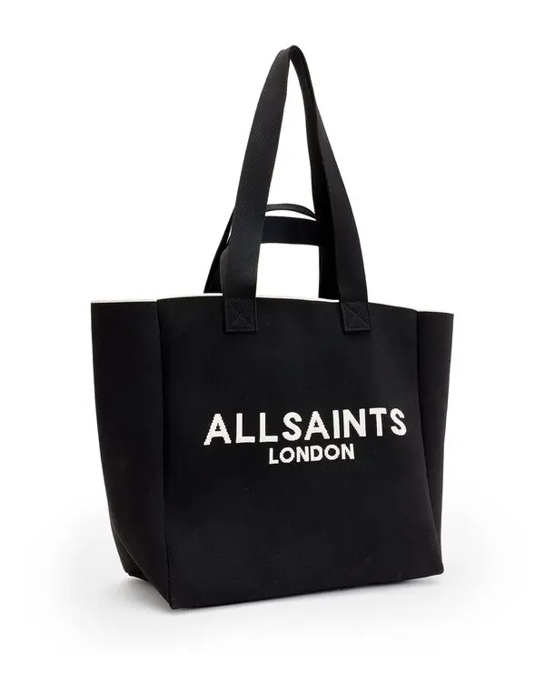 ALLSAINTS Izzy Logo Knit East/west Tote