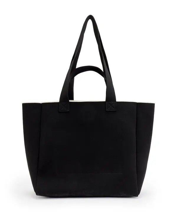 ALLSAINTS Izzy Logo Knit East/west Tote