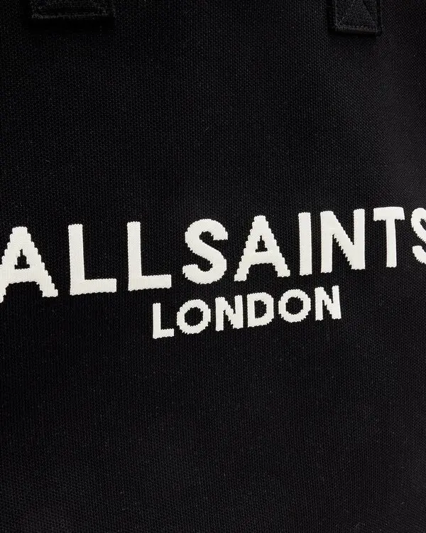 ALLSAINTS Izzy Logo Knit East/west Tote