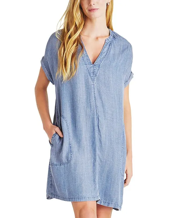 Splendid Lauren Chambray Dress - Indigo