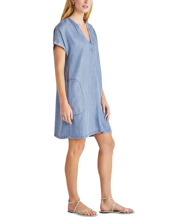 Splendid Lauren Chambray Dress - Indigo