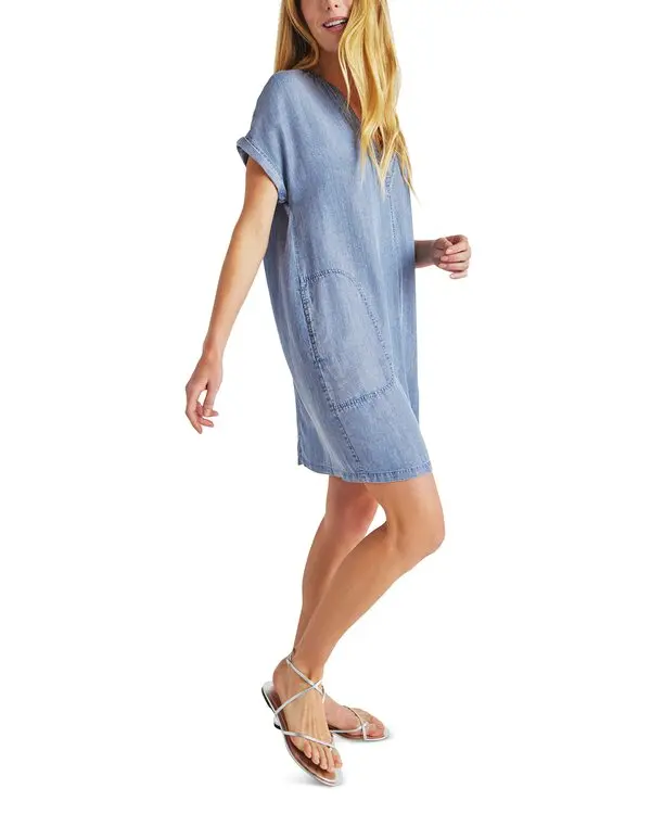Splendid Lauren Chambray Dress - Indigo