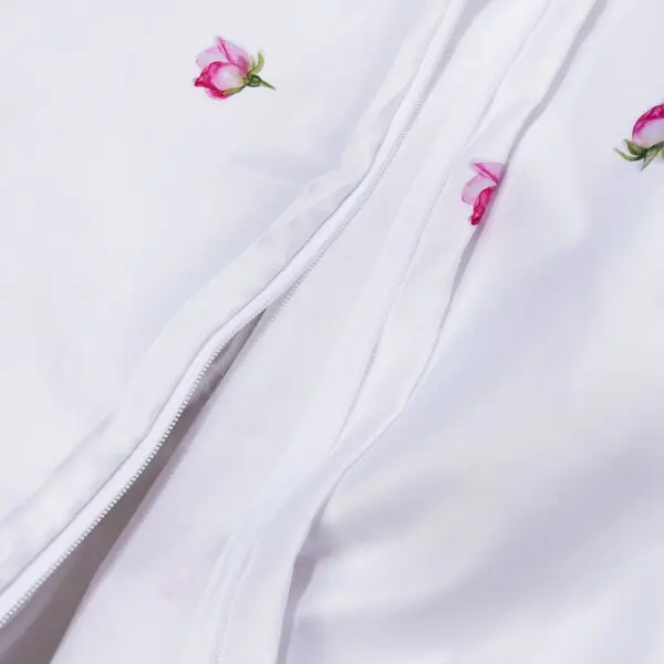 SCHLOSSBERG Jeunesse Blanc Duvet Cover - White