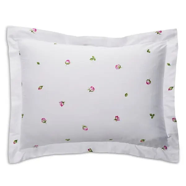 SCHLOSSBERG Jeunesse Blanc Flanged Sham - White