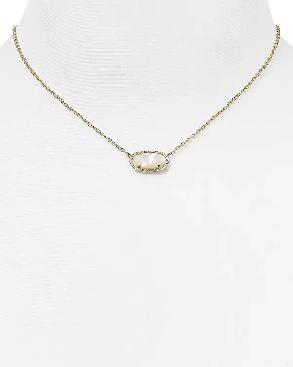 Kendra Scott Elisa Pendant Necklace - June/ivory Pearl