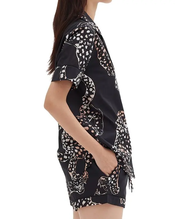 Desmond & Dempsey Jag Short Pajama Set