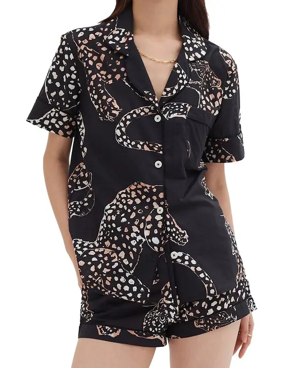 Desmond & Dempsey Jag Short Pajama Set