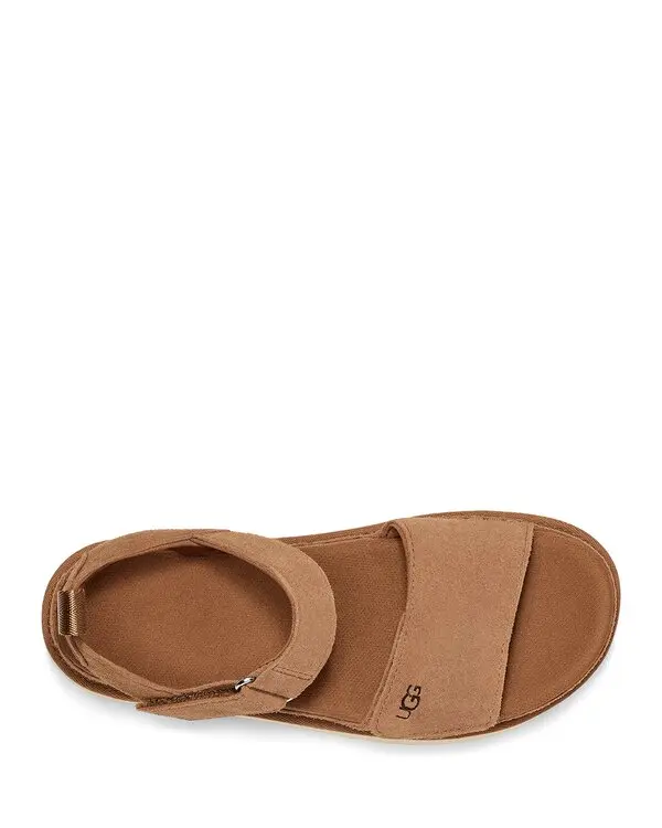 UGG Goldenstar Platform Sandals - Chesnut