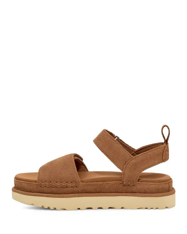 UGG Goldenstar Platform Sandals - Chesnut