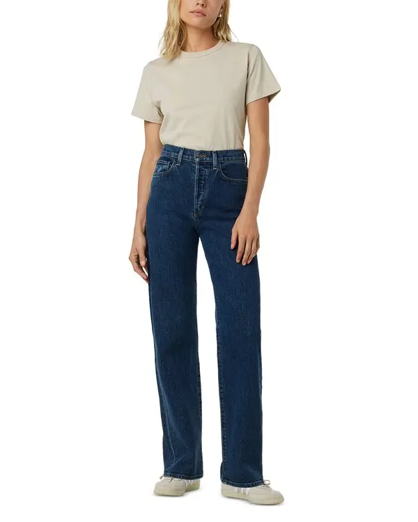 Joe's Jeans The Margot High-rise Straight Jeans - First Step