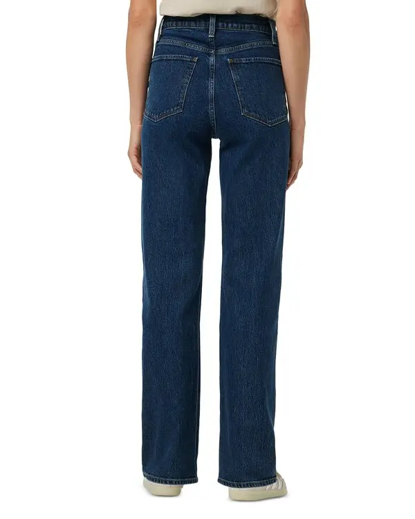 Joe's Jeans The Margot High-rise Straight Jeans - First Step