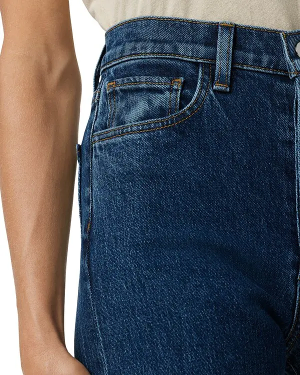 Joe's Jeans The Margot High-rise Straight Jeans - First Step