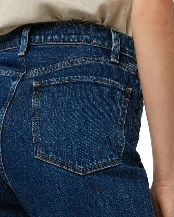 Joe's Jeans The Margot High-rise Straight Jeans - First Step