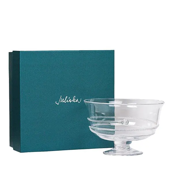 JULISKA Amalia 10 Footed Bowl - Clear