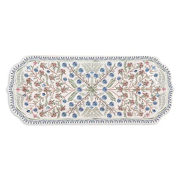 JULISKA Villa Seville 15 Hostess Tray - Chambray