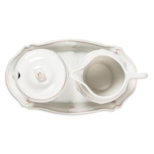 JULISKA Berry & Thread Sugar And Creamer Set