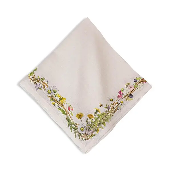 JULISKA Meadow Walk Linen Napkin - Multi