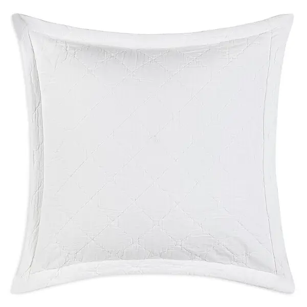 LANDS DOWNUNDER Easton Euro Sham - White