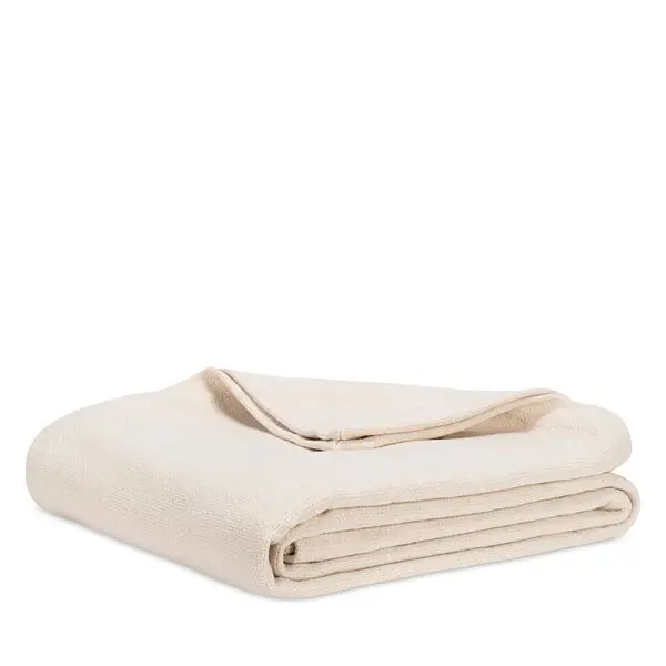 LANDS DOWNUNDER Oxford Blanket - Off White