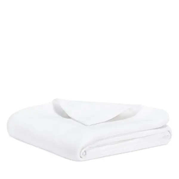 LANDS DOWNUNDER Oxford Blanket - White