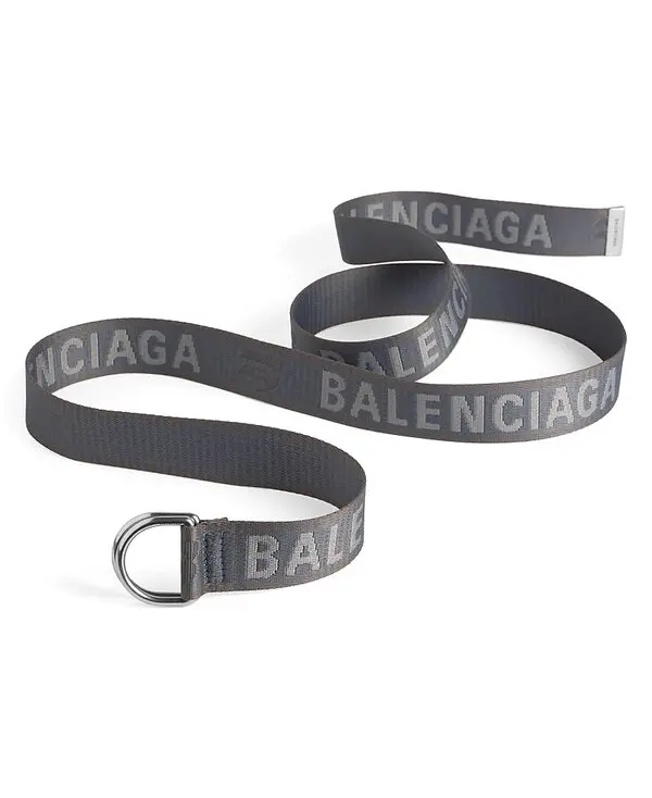 Balenciaga D-ring Belt - Blue