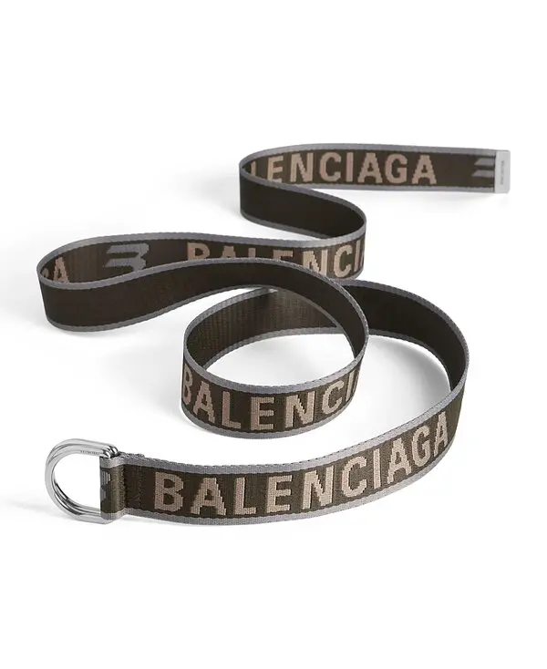 Balenciaga D-ring Belt - Brown