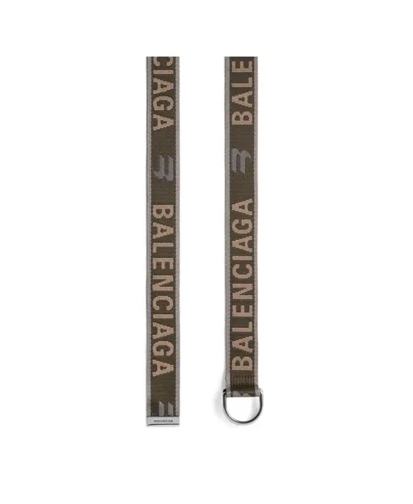 Balenciaga D-ring Belt - Brown