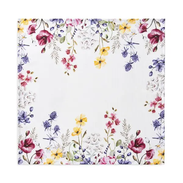ELRENE HOME FASHIONS Wildflower Tablecloth, 60 X 120